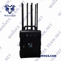 China 300W CDMA Portable Signal Jammer 5.8G GPS 3G 4G 5G GSM WIFI For EOD for sale
