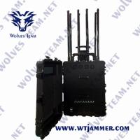 China 300W CDMA Portable Signal Jammer 5.8G GPS 3G 4G 5G GSM WIFI For EOD for sale