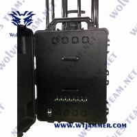 China 300W CDMA Portable Signal Jammer 5.8G GPS 3G 4G 5G GSM WIFI For EOD for sale