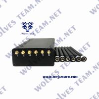 China Synthesized 2W Portable GPS Jammer L1 L2 L3 L4 L5 GPS 5 Antennas for sale