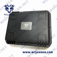 China EIRP 5W IED Bomb Jammer 894MHz CDMA 3G 4G 5G WIFI GSM GPS Signal Jammer for sale