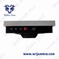 China 2.4G GPS Anti Drone Jammers 3 Bands AC220V Outdoor Waterproof for sale