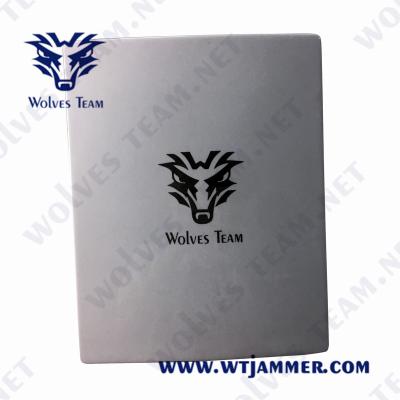China 2.4G GPS Anti Drone Jammers 3 Bands AC220V Outdoor Waterproof for sale