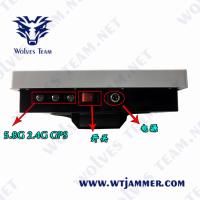 China 2.4G GPS Anti Drone Jammers 3 Bands AC220V Outdoor Waterproof for sale