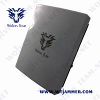 China GSM WIFI 2.4G GPS Drone Signal Jammer 3 Bands 15w Waterproof for sale