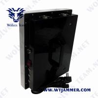 China GSM WIFI 2.4G GPS Drone Signal Jammer 3 Bands 15w Waterproof for sale