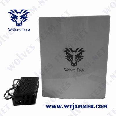 China GSM WIFI 2.4G GPS Drone Signal Jammer 3 Bands 15w Waterproof for sale
