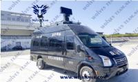 China Omni Antenna 2500 Meters IED Bomb Jammer 0.24m/S GPS RF Jammer for sale