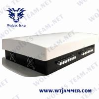China 3G 4G 5G GSM Lojack Mobile Phone Jammer 174MHz 35W VHF UHF Jammer for sale