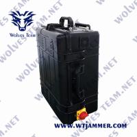 China 1200 Watt Outdoor Signal Jammer 240VAC GSM GPS WIFI 3G 4G 5G Military for sale