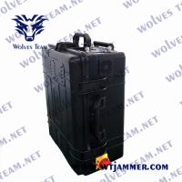 China 1200 Watt Outdoor Signal Jammer 240VAC GSM GPS WIFI 3G 4G 5G Military for sale