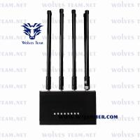 China GSM DCS Mobile Phone Signal Blocker AC110V 3G 4G 5G Handheld 2W 960MHz for sale
