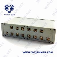 China GPS Lojack 70W Mobile Phone Jammer 14 Bands 240VAC UHF VHF GSM 3G 4G 5G for sale