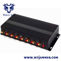 China GSM WIFI Wireless Signal Jammer DCS PHS 16W  Portable Aluminum Box for sale