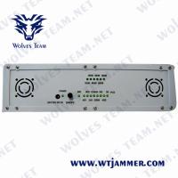 China 400-500MHz Mobile Phone Jammer 16 Antennas WIFI UHF VHF GSM CDMA for sale