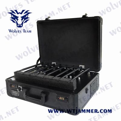 China Omni Antenna Mobile Phone Jammer GSM PCS DCS 3G 4G 5G 20W for sale