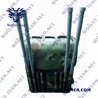 China 90W Anti Drone Jammers 5000m WiFi GPS High Power Jammer AC110V for sale