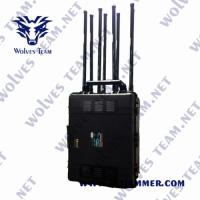 China RF Waterproof Outdoor Signal Jammer 400W For GSM CDMA UMTS for sale