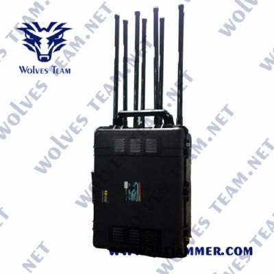 China RF Waterproof Outdoor Signal Jammer 400W For GSM CDMA UMTS for sale