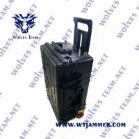 China RF Waterproof Outdoor Signal Jammer 400W For GSM CDMA UMTS for sale