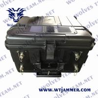 China RF Waterproof Outdoor Signal Jammer 400W For GSM CDMA UMTS for sale