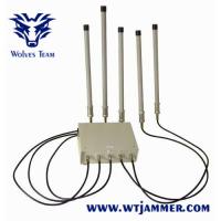 China AC220V 75W Cell Phone Scrambler High Gain For CDMA GSM 3G 4G LTE for sale