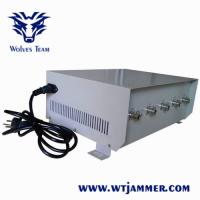 China AC220V 75W Cell Phone Scrambler High Gain For CDMA GSM 3G 4G LTE for sale