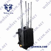 China PCS DCS 300m Bomb Signal Jammer 3G 4G GPS WiFi 8 Channels CDMA GSM for sale