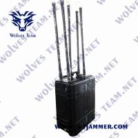 China PCS DCS 300m Bomb Signal Jammer 3G 4G GPS WiFi 8 Channels CDMA GSM for sale