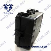 China 300 Watt Bomb Signal Jammer CDMA GSM AC240V 8 Channels For Police for sale