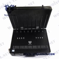 China 300 Watt Bomb Signal Jammer CDMA GSM AC240V 8 Channels For Police for sale