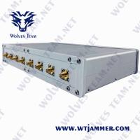 China 3G 4G 5G WiFi Lojack GPS Signal Jammer CDMA GSM 50W With AC Adapter for sale