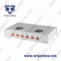 China 3G 4G 5G WiFi Lojack GPS Signal Jammer CDMA GSM 50W With AC Adapter for sale