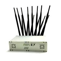 China CDMA GSM Lojack Signal Jammer 14 Antenna 50m 14 Watt 3G 4G 5G for sale