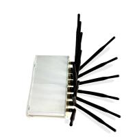 China CDMA GSM Lojack Signal Jammer 14 Antenna 50m 14 Watt 3G 4G 5G for sale