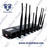 China CDMA GSM Lojack Signal Blocker UHF VHF 100 To 240VAC 40W for sale