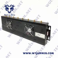 China CDMA GSM Lojack Signal Blocker UHF VHF 100 To 240VAC 40W for sale