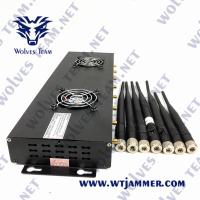 China CDMA GSM Lojack Signal Blocker UHF VHF 100 To 240VAC 40W for sale