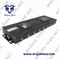 China CDMA GSM Lojack Signal Blocker UHF VHF 100 To 240VAC 40W for sale