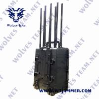 China 20-3600Mhz Cell Phone Signal Jammer DCS PCS Waterproof 500W for sale