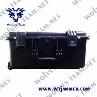 China GSM WIFI Portable Signal Jammer GPS VHF UHF 3G 4G 5G 12 Bands 1200W for sale