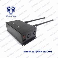 China Omni Directional Antennas Wifi Jammer 30m 2.4g 5.8g Metal Enclosure for sale