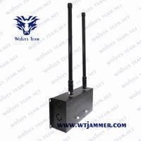 China Omni Directional Antennas Wifi Jammer 30m 2.4g 5.8g Metal Enclosure for sale