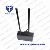 China Omni Directional WIFI Signal Jammer 240VAC 30 Meters Bluetooth 2.4g 5.8g for sale