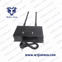 China Omni Directional WIFI Signal Jammer 240VAC 30 Meters Bluetooth 2.4g 5.8g for sale