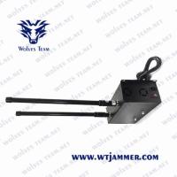 China Omni Directional WIFI Signal Jammer 240VAC 30 Meters Bluetooth 2.4g 5.8g for sale