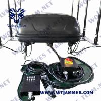 China PCS DCS 500W GSM Wifi Signal Jammer 500 Meters VHF UHF for sale