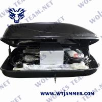 China PCS DCS 500W GSM Wifi Signal Jammer 500 Meters VHF UHF for sale