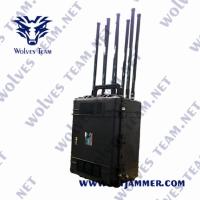 China 300W Lte Military Signal Jammer 8 Channels 2G 3G 4G 5G GSM CDMA Anti Terrorism for sale