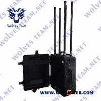 China 300W Lte Military Signal Jammer 8 Channels 2G 3G 4G 5G GSM CDMA Anti Terrorism for sale